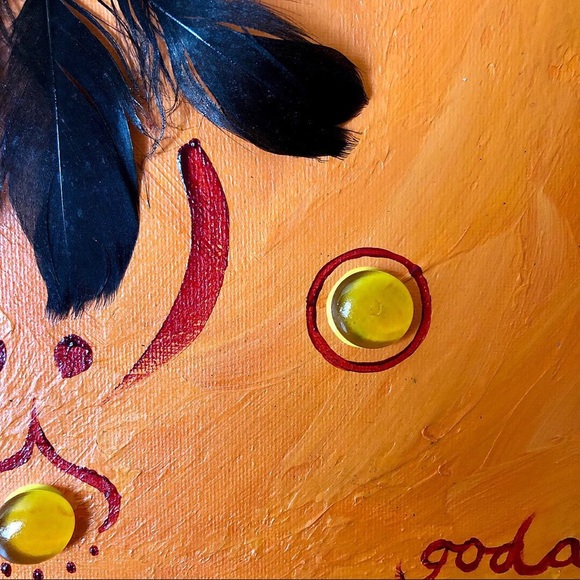 Wall Decor | Handmade Original Crafted Painting Abstract | Poshmark